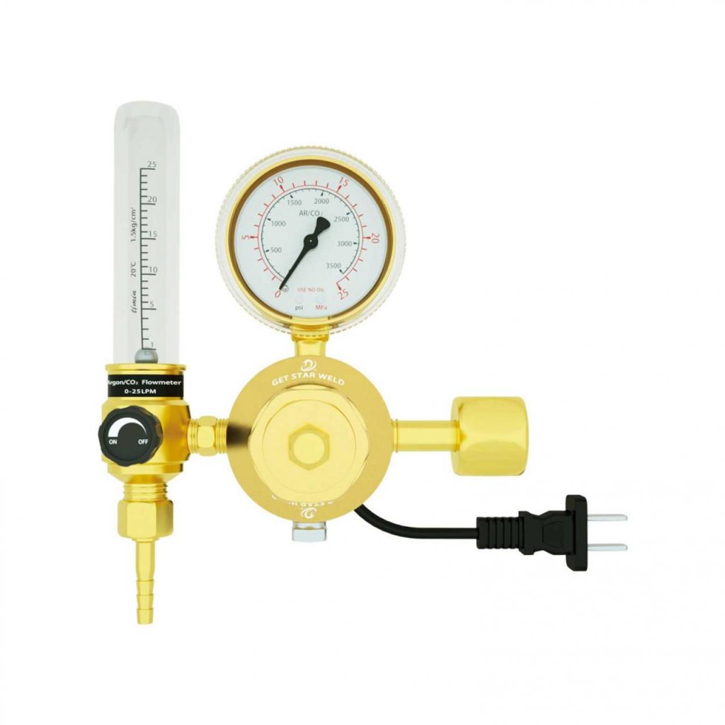Get Star Weld CO2 Regulator GS-2020 – Getstarweld