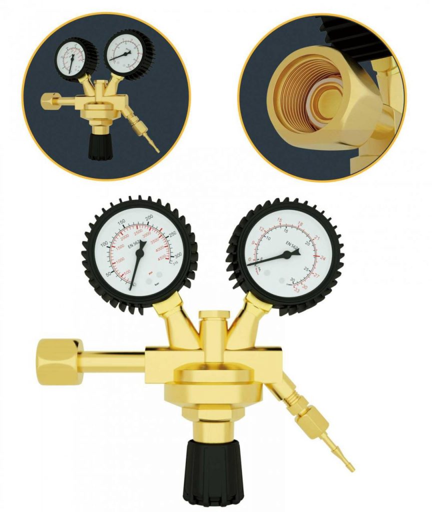 Get Star Weld CO2 Regulator TR07 – Getstarweld